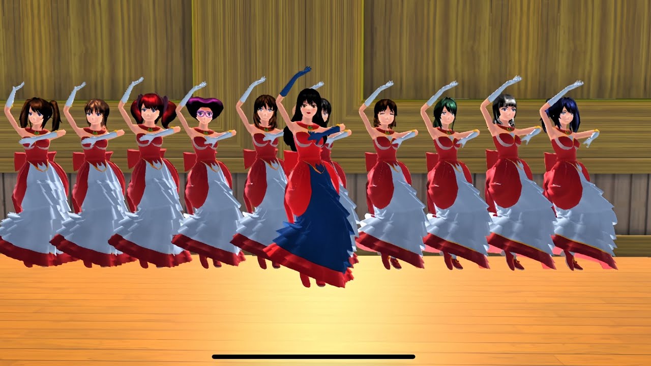 How to look daishing and beautiful princess girl dance mist||dance mist ...
