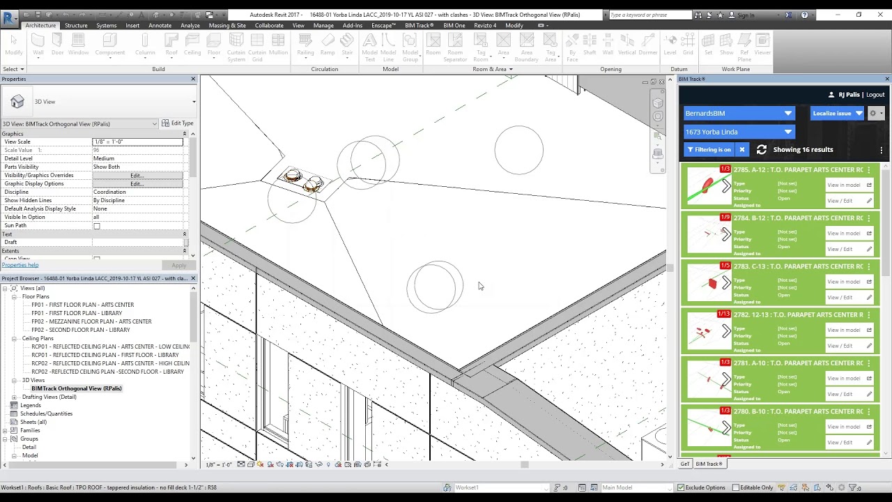 06.03.02.003 Finding BIM Track Issues in a Revit Model - YouTube