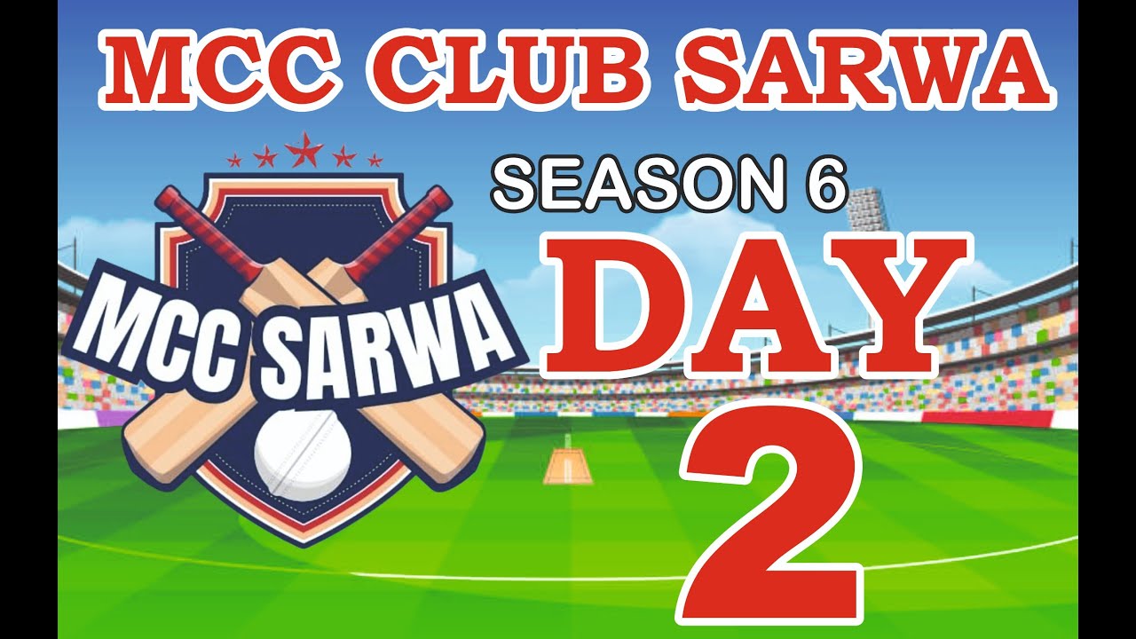 #day2 MCC CLUB SARWA SEASON -6 | 2025 | SHRIWARDHAN - YouTube