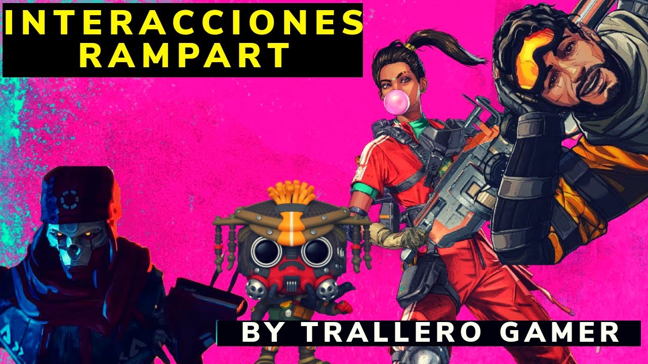 NUEVAS INTERACCIONES ENTRE RAMPART MIRAGE REVENANT Y BLOODHUNTER EN ...