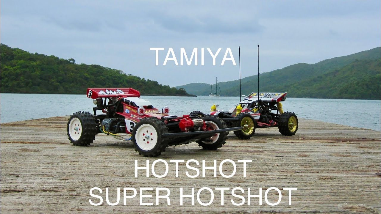 Tamiya Hotshot Super Hotshot first run - YouTube