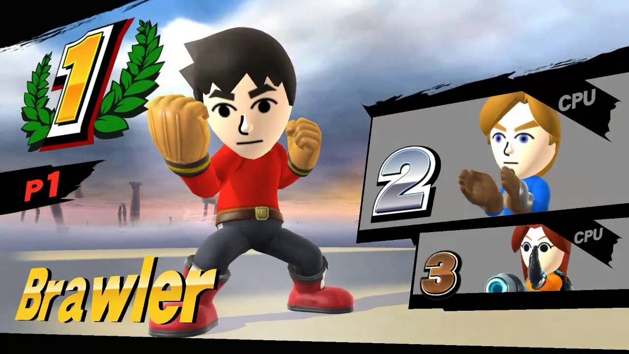 SSB4 Mii Fighters - YouTube