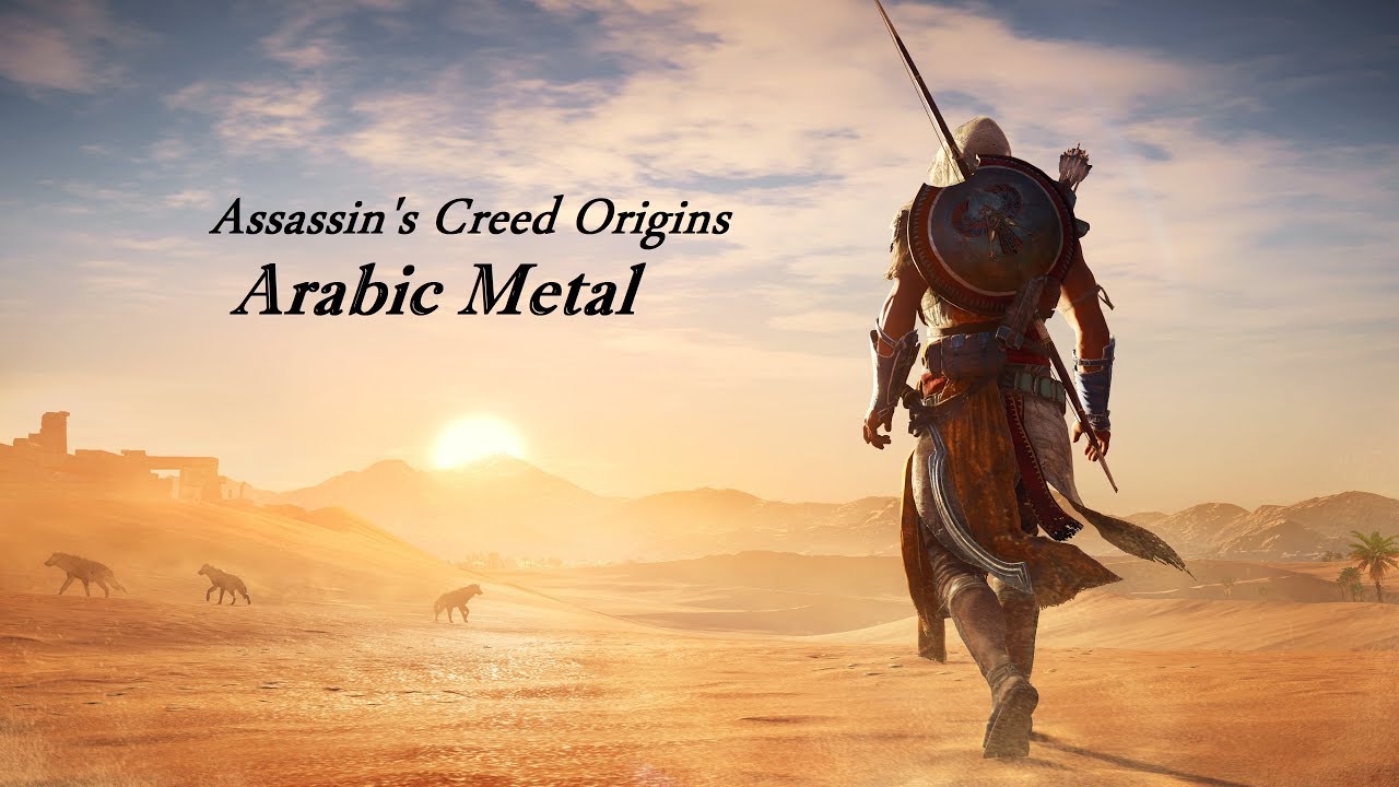Assassin's Creed Origins Trailer - Arabic Metal ( Trailer Montage ...
