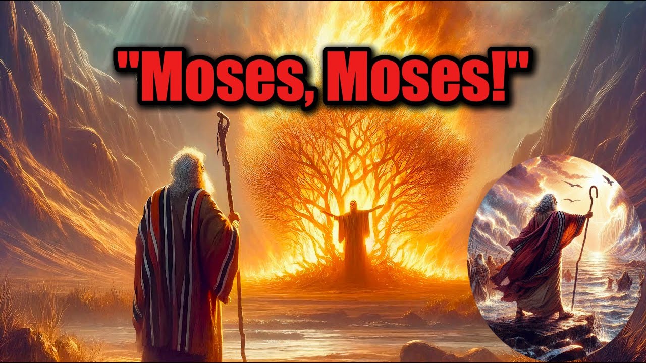 The Burning Bush: Exodus 3 - The Bible - YouTube