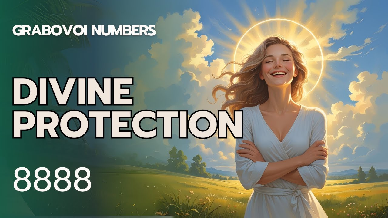 Divine Protection - 8888 - Grabovoi Numbers - YouTube