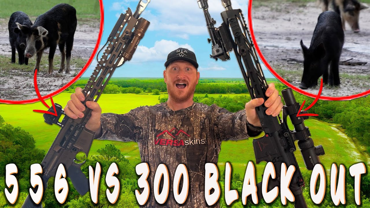 The ULTIMATE AR-15 Hog Hunting Challenge! - YouTube