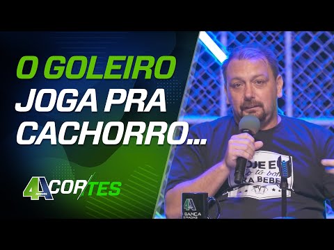 A escalação que vai cancelar o Ale Oliveira - Cortes 4 Amigos