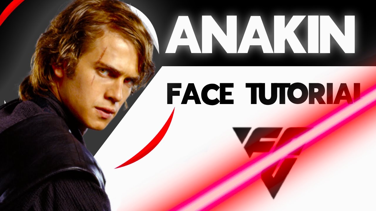 EAFC 25 How To Create ANAKIN SKYWALKER (Face) Advanced Sculpt Tutorial ...