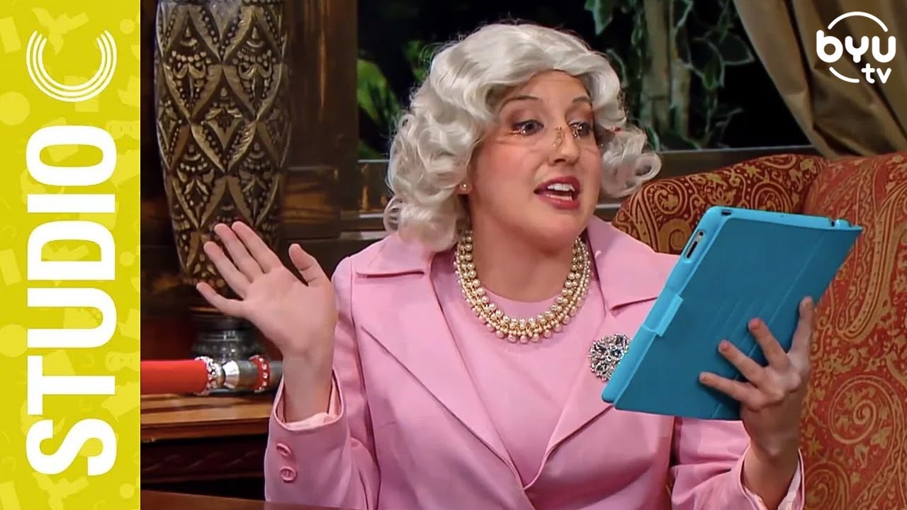 The Queen On Twitter - Studio C - YouTube