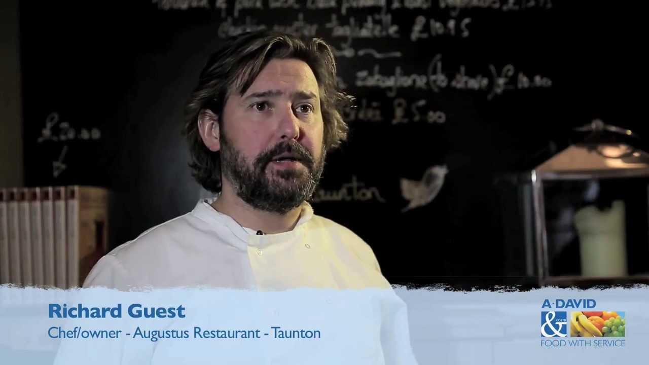 Richard Guest - Chef/owner - August Restaurant - Taunton - YouTube