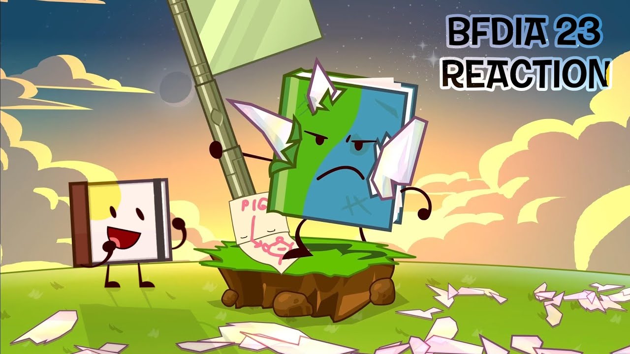 BFDIA 23: "Shattered" Reaction - YouTube