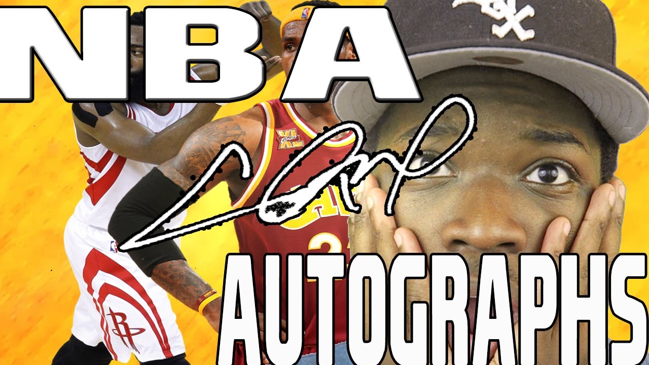 GUESS THAT NBA PLAYER'S AUTOGRAPH | WORST SIGNATURE EVER! | KOT4Q - YouTube