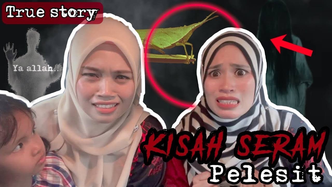 DI PELUK HANTU PELESIT KETIKA BERPANTANG | cara mengenal pelesit - YouTube