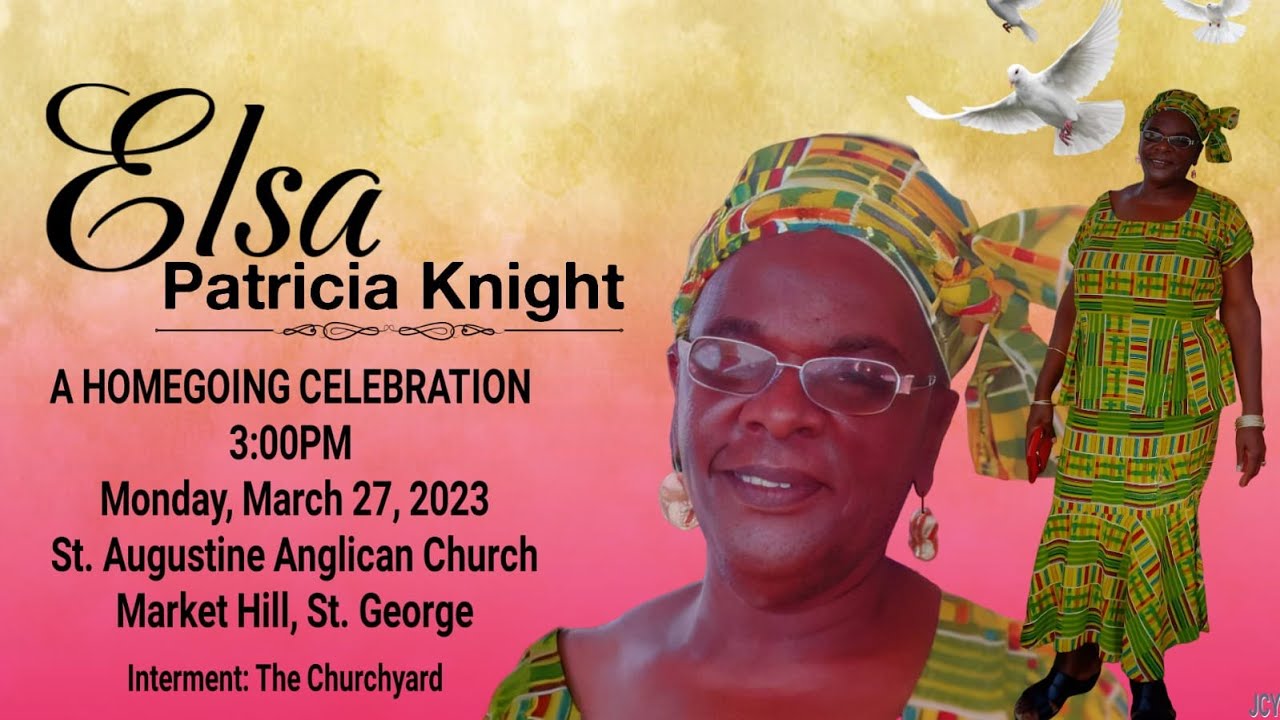 A Homegoing Service for the Life of Elsa Knight - YouTube