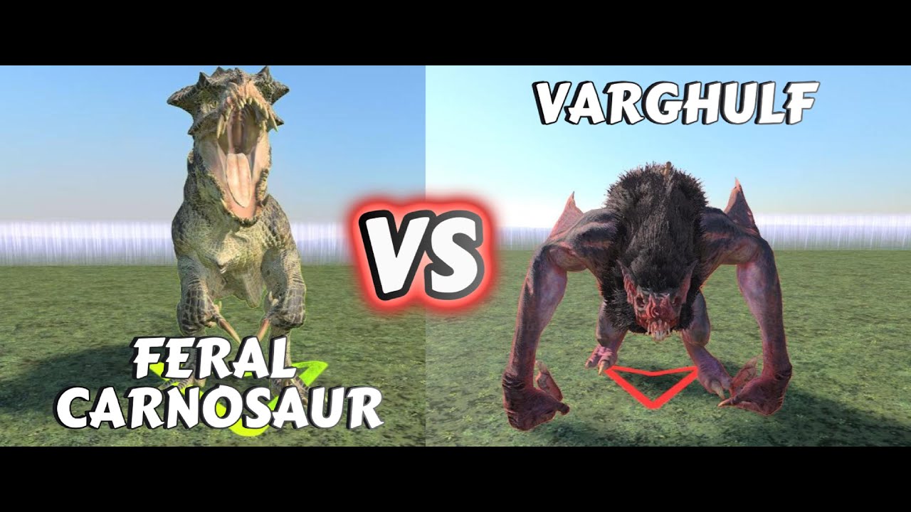 Who Will Win? Feral Carnosaur or Varghulf in Warhammer Total War 3 ...
