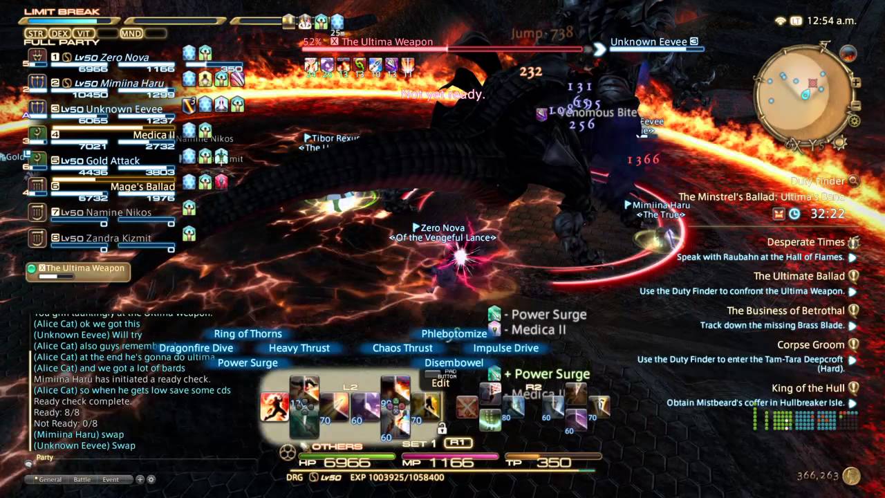 FINAL FANTASY XIV - Ultima Extreme - YouTube
