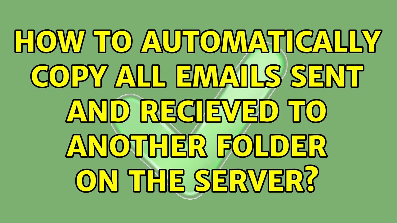 How To Automatically Copy All Emails Sent And Recieved To Another how-to-automatically-copy-all-emails-sent-and-recieved-to-another