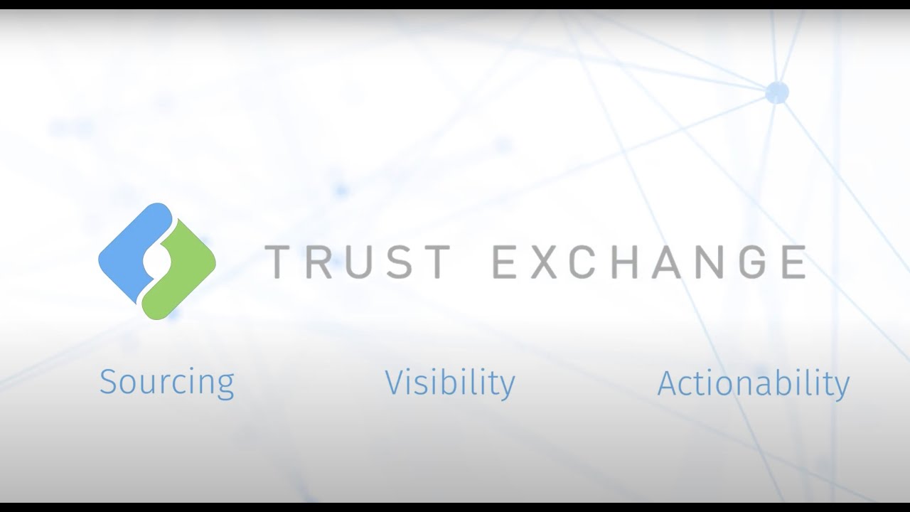 Why Trust Exchange? - YouTube