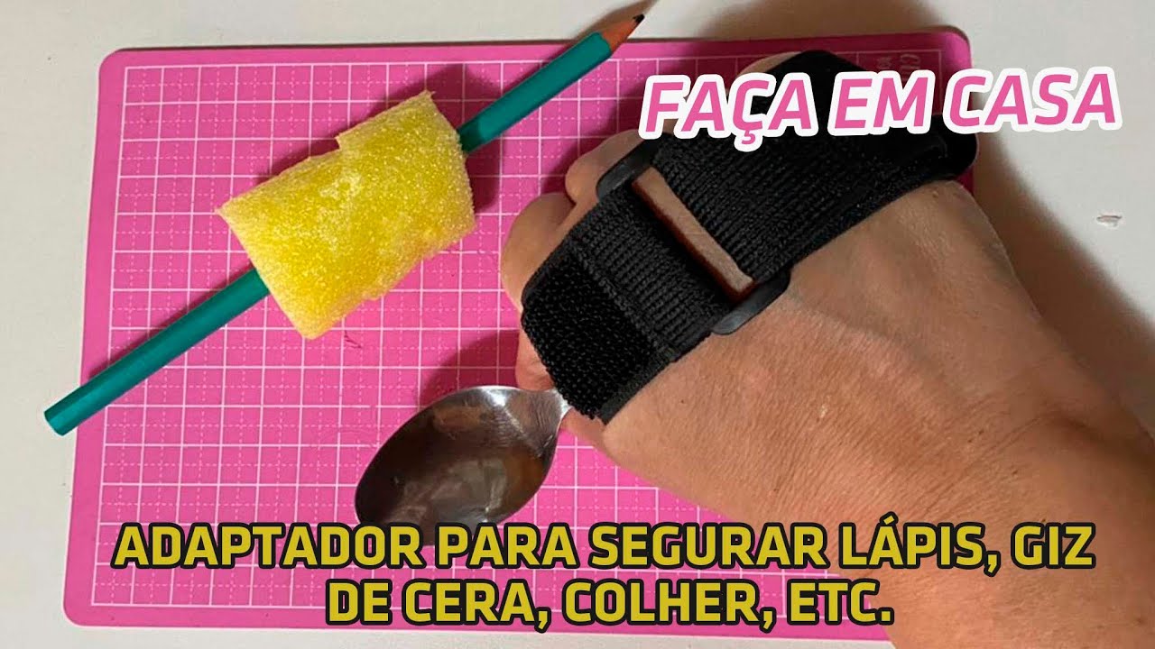 Adaptador De Lapis Para Deficientes - RETOEDU