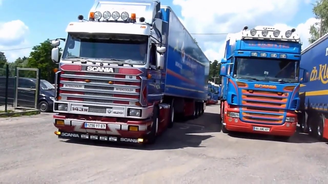 Scania v8 sound compilation part.1 \ Best Scania V8 open pipes - YouTube