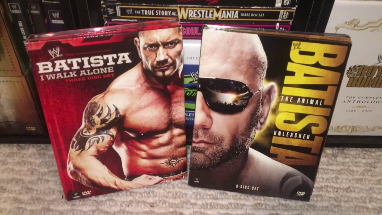 WWE Batista DVD Collection Review - YouTube
