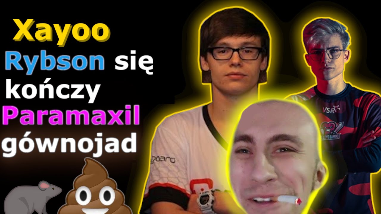 Xayoo - Paramaxil gównojad💩🐀 Rybson się kończy🐟Song request 🎧 - YouTube