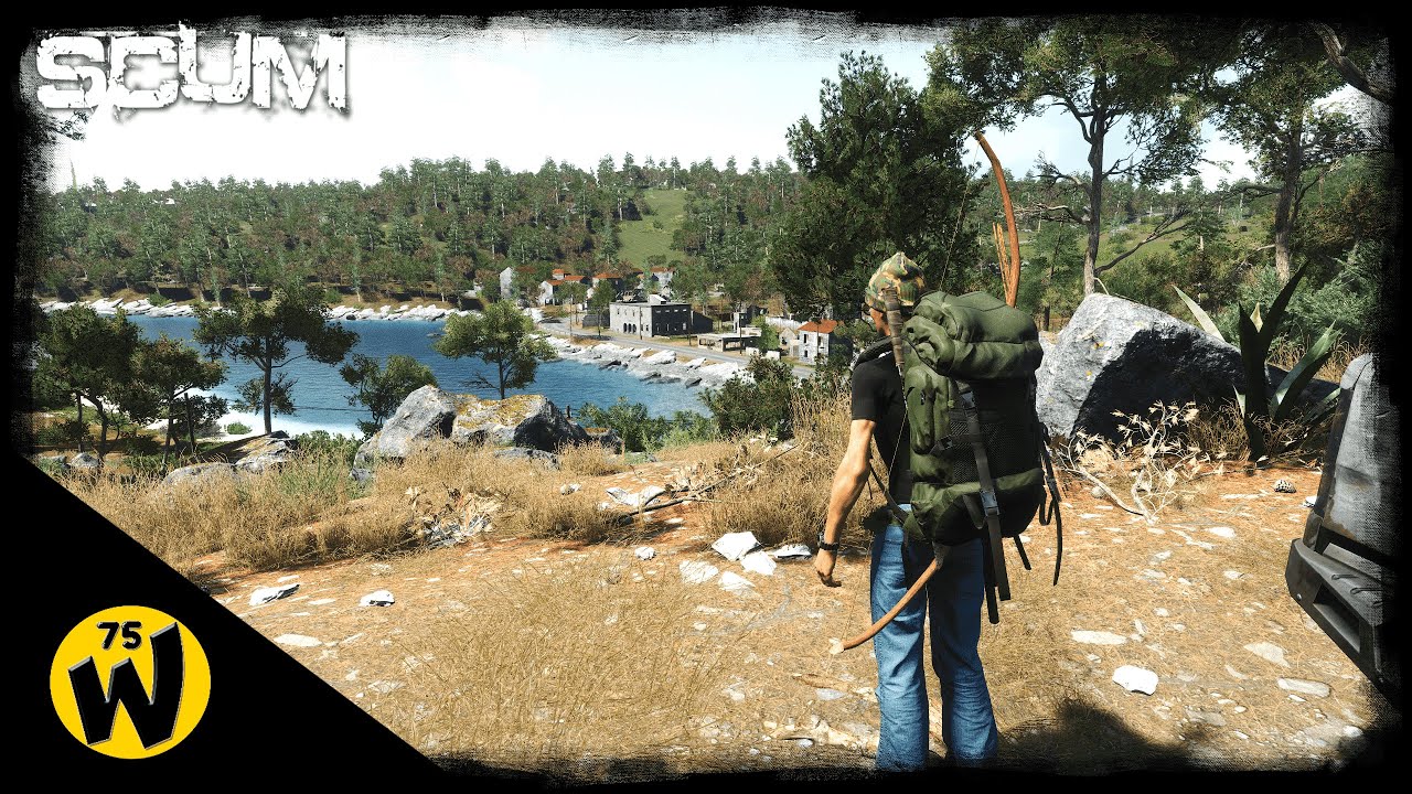 SCUM 0.7 - Adventures Of Skinny Pete - S2 EP 17 - Hardcore Single Player - YouTube