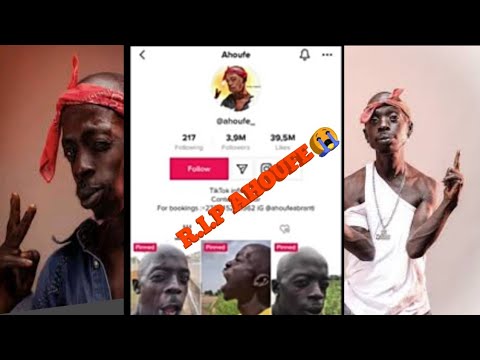 Confirmed! Main reason why Ghanaian Tiktoker Ahoufe died😭 - YouTube
