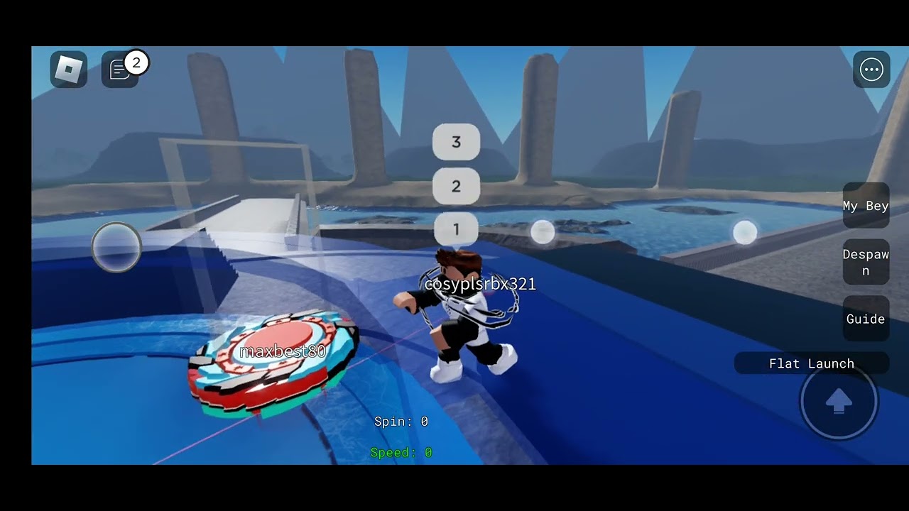 NEW BEYBLADE PHYSICS COLOR CUSTOMIZATION+MY EPIC BEY!roblox - YouTube
