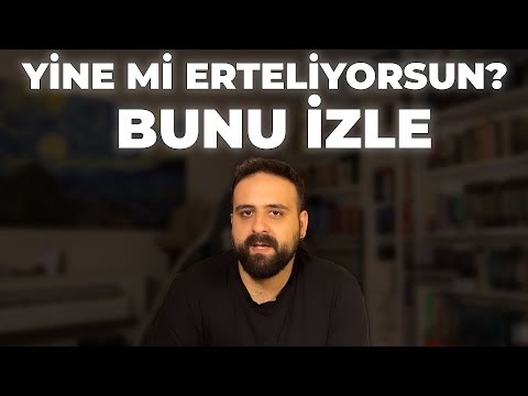 Neden Hiçbir Şeye Başlayamıyorsun?