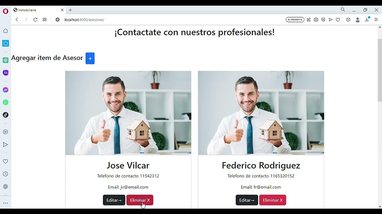 Diego Gonzalez - Coder House - Proyecto Final Python - YouTube