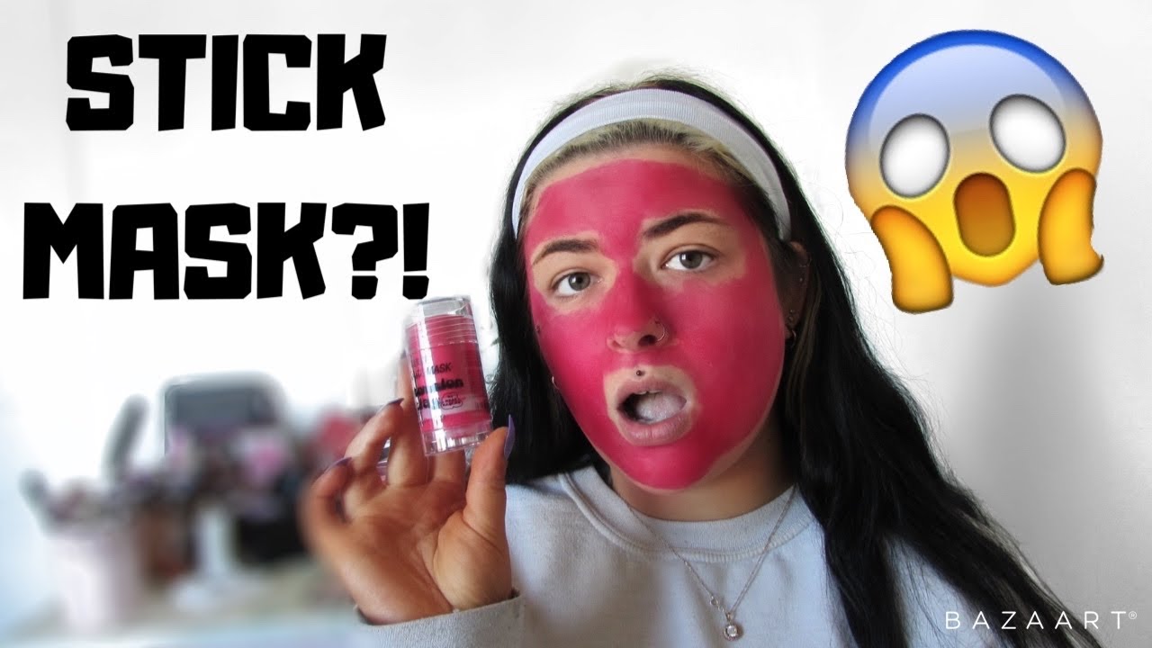TESTING A STICK FACE MASK?! | I’M SHOOK - YouTube