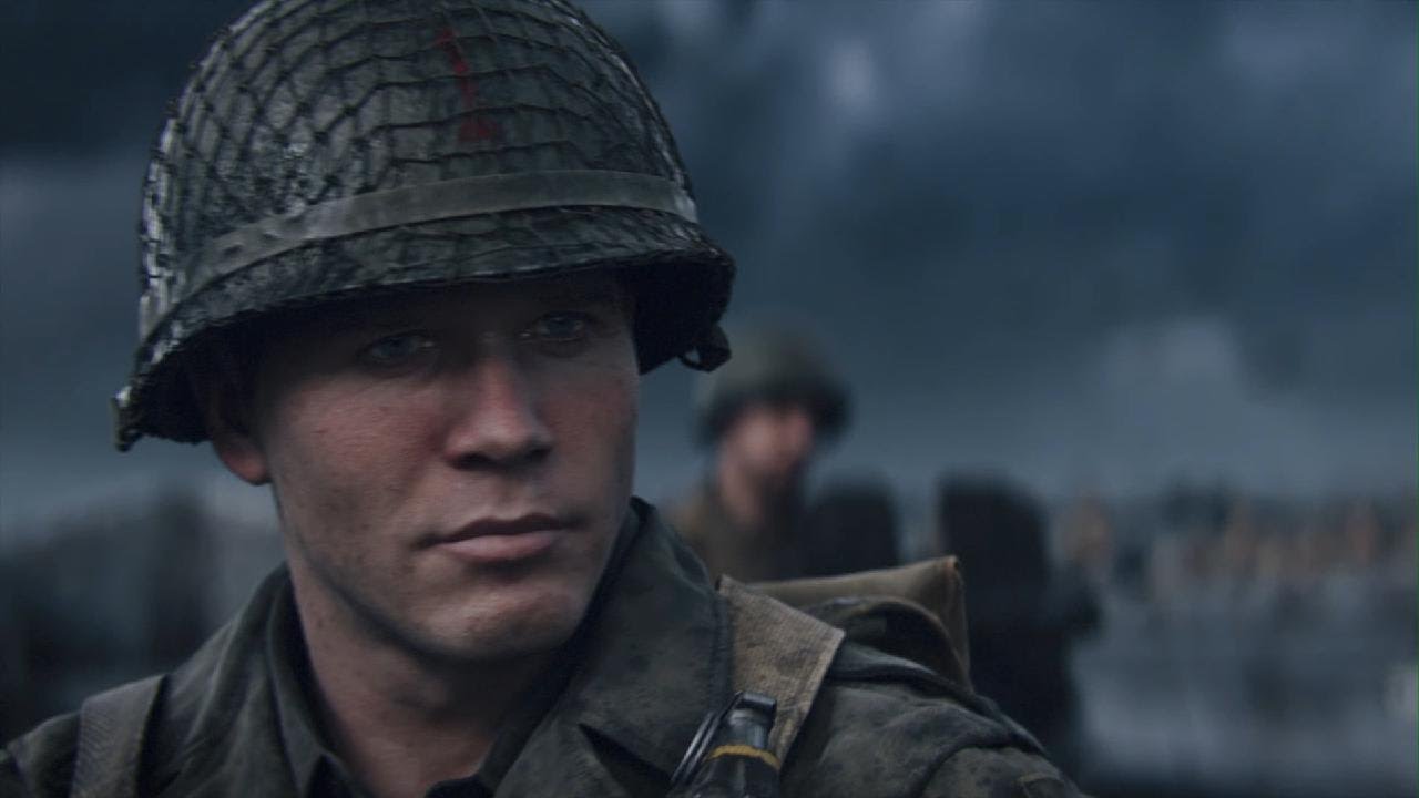 Call of Duty: WWII INTRO - YouTube