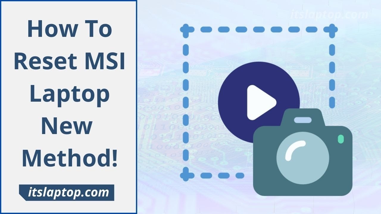 How to Screenshot on MSI Laptop in 2021 (Easy and Quick Methods ...