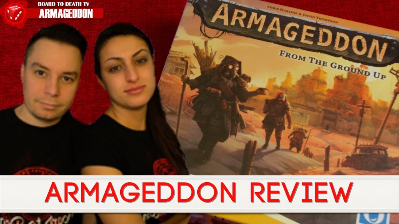Armageddon Board Game Review - YouTube