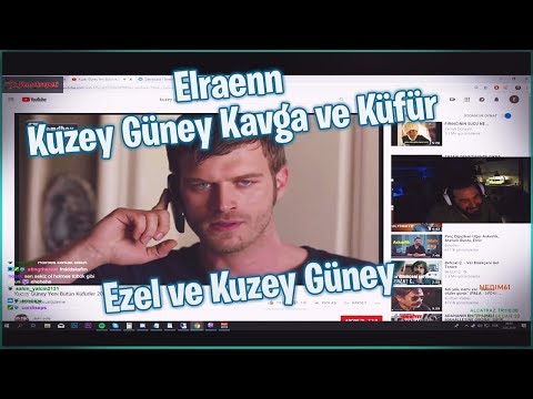 Elraenn - Kuzey Güney Kavga ve Küfürlü Sahneleri İzliyor, Komedi !
