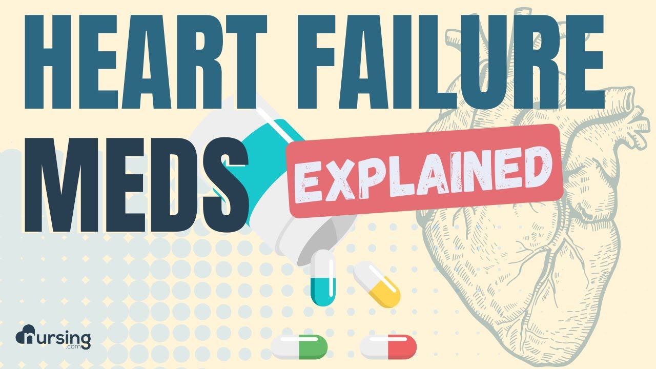 Heart Failure Meds Explained - YouTube