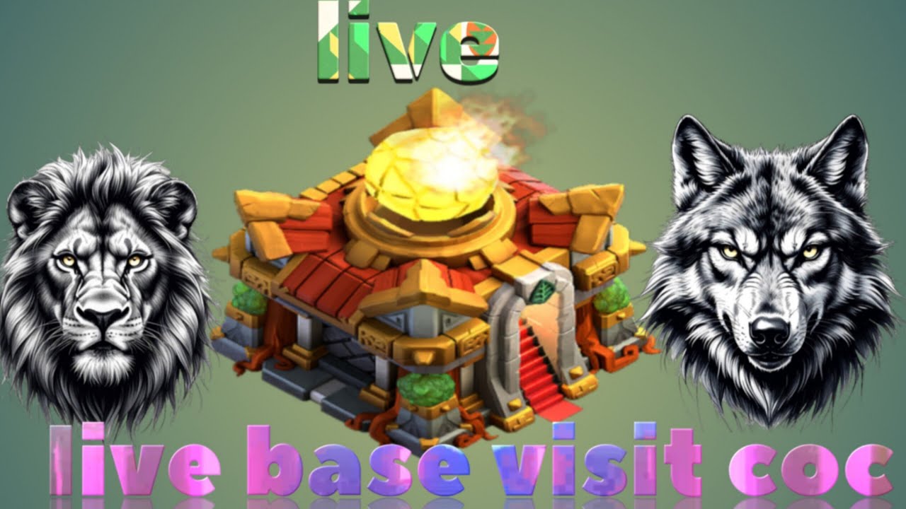Clash Of Clans Live Stream Happy Diwali 🎇🪔 - YouTube