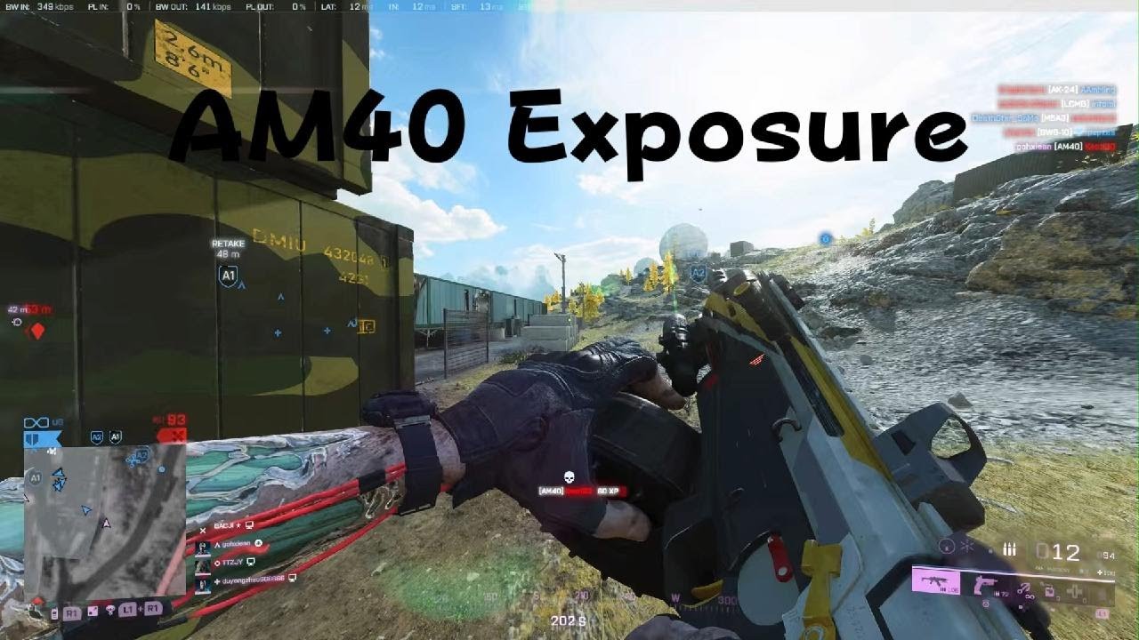 Battlefield 2042 Breakthrough Exposure Gameplay (AM40) - YouTube