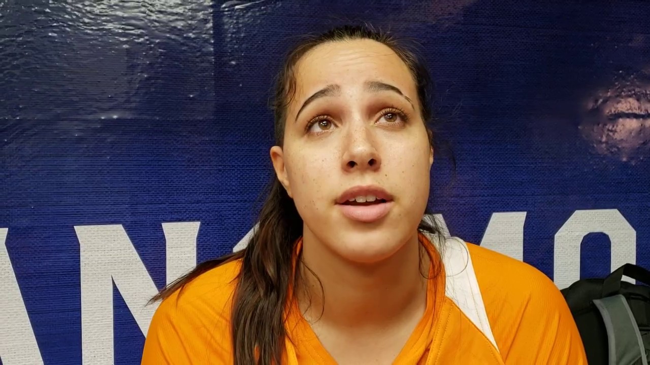 Jaiden McCoy post-game vs. Kentucky - YouTube