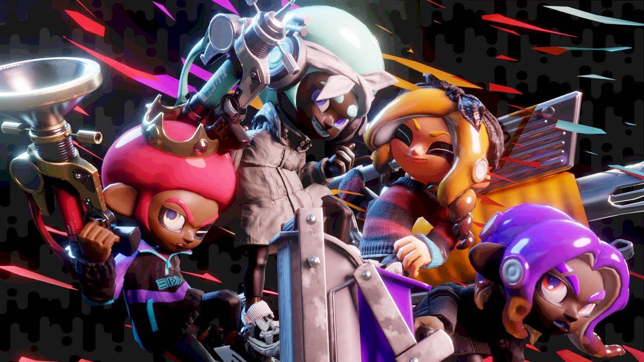 Splatoon 3 but WE'RE COMING BACK - YouTube