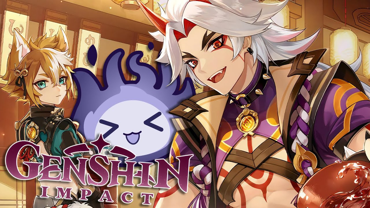 【GENSHIN IMPACT】I heard the obligatory Itto event is out now - YouTube