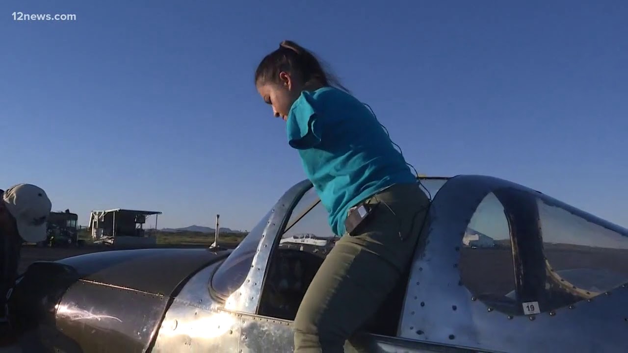 World's first armless pilot taking to the Valley sky - YouTube