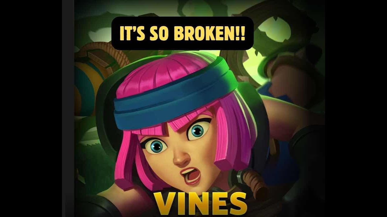 Vine spell is broken! Reaching 15K Trophies, Trophy Road, Ultimate ...