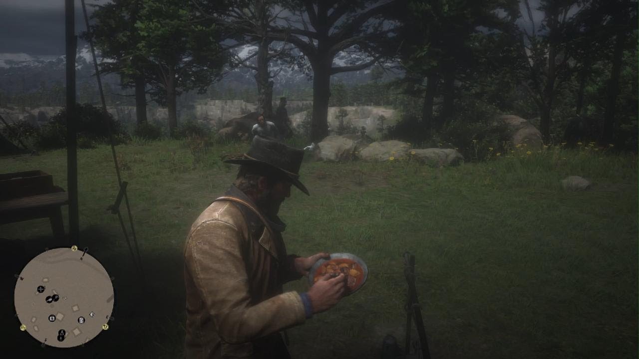 Rdr2 kieran makes Arthur laugh - YouTube