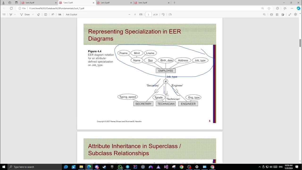 EER lecture 7 part 1 عربي - YouTube