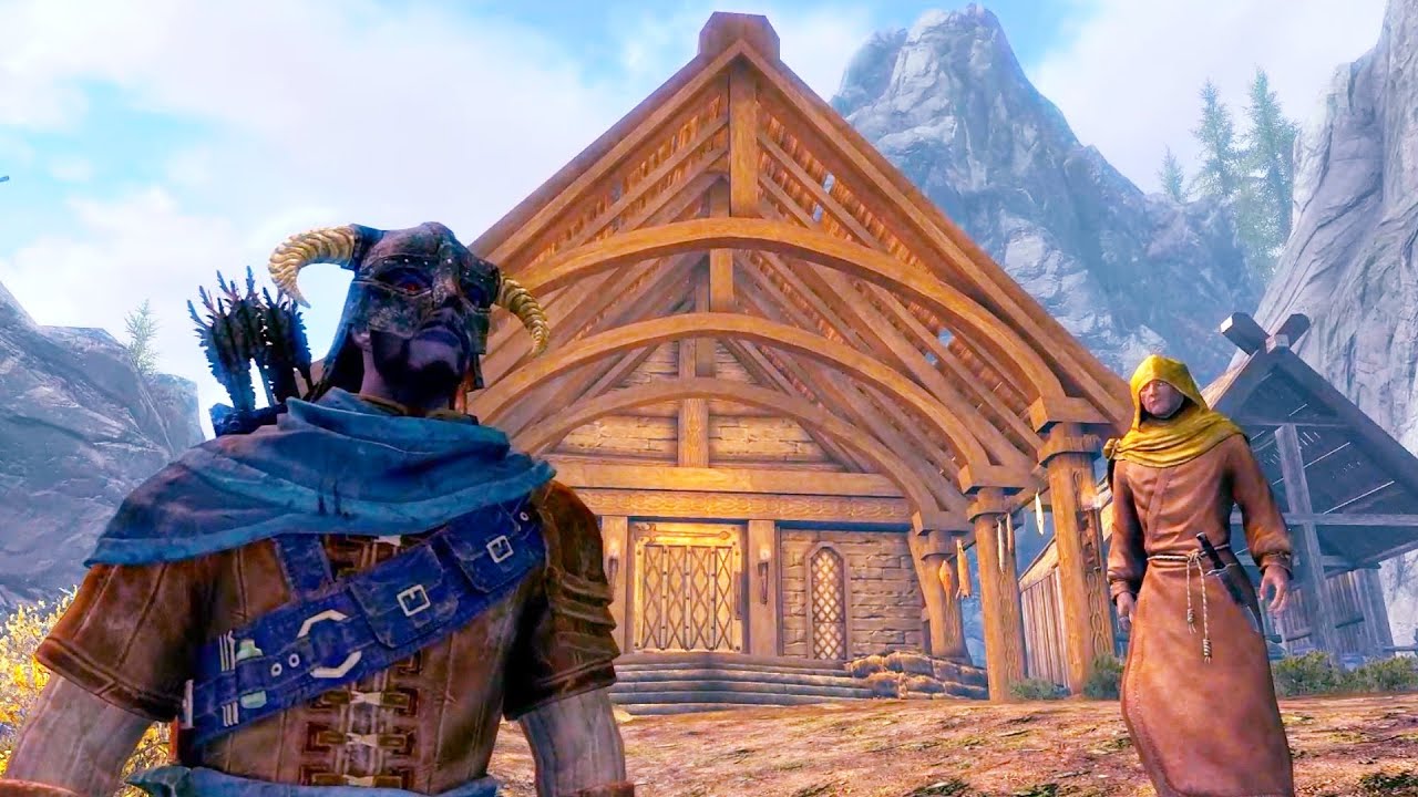 Hendraheim - New House for Dragonborn in Skyrim Anniversary Edition ...