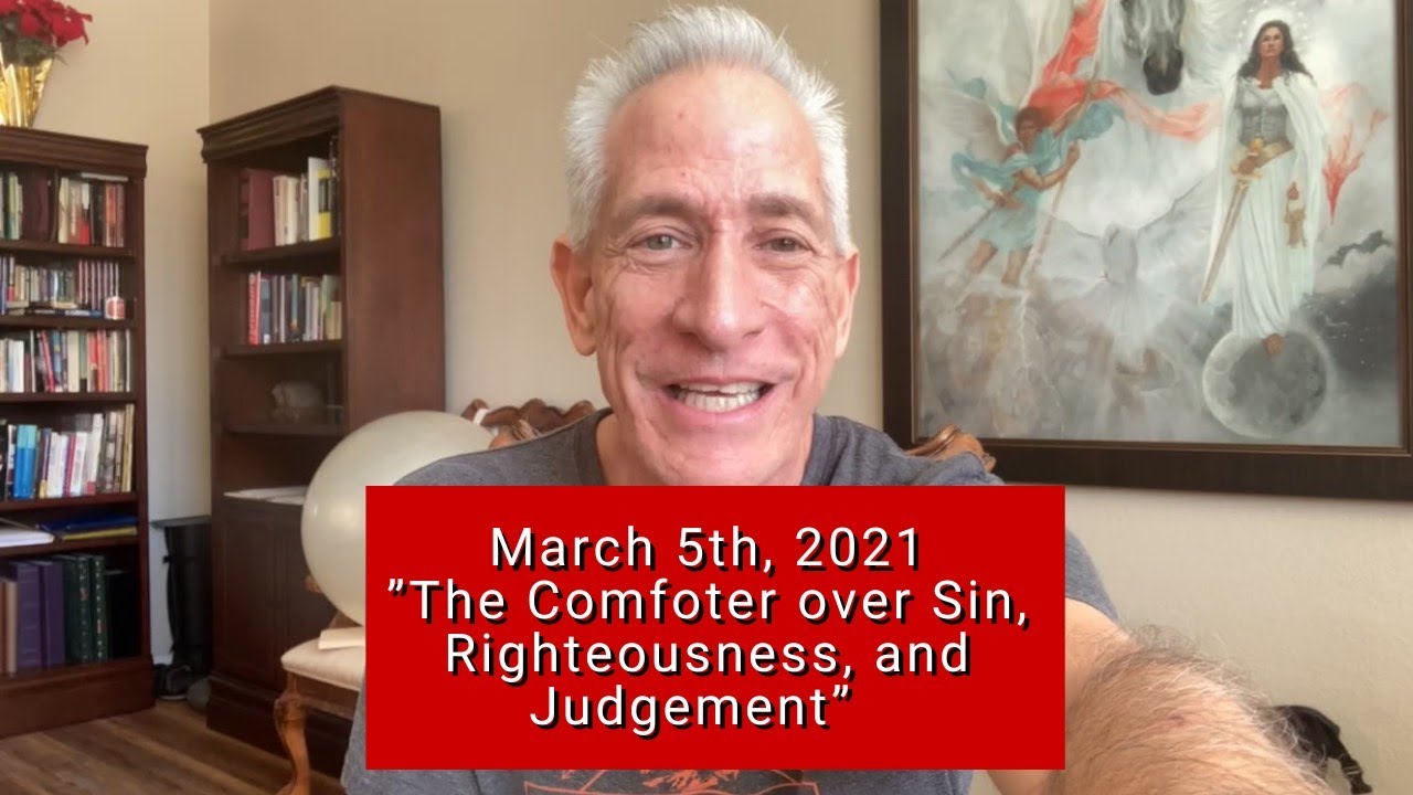 LIVE Lunch #221: “The Comforter over Sin, Righteousness and Judgement” - YouTube