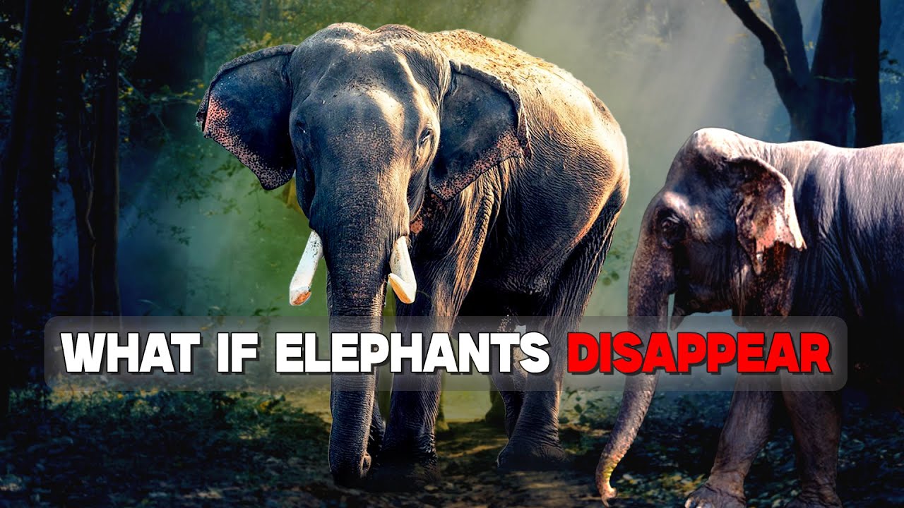 What Happens When Elephants Disappear - YouTube