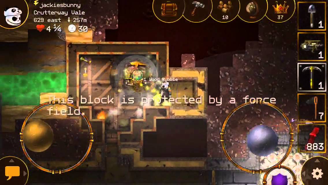 Deepworld gameplay - YouTube